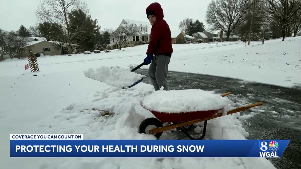With heavy snow approaching, medical professionals are warning that ...