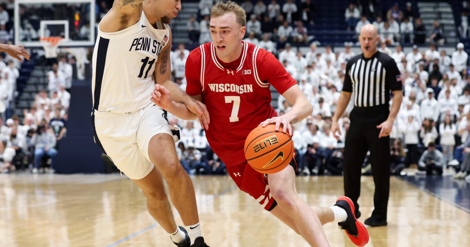 Overtime: Wisconsin leaps over the trap at Penn State