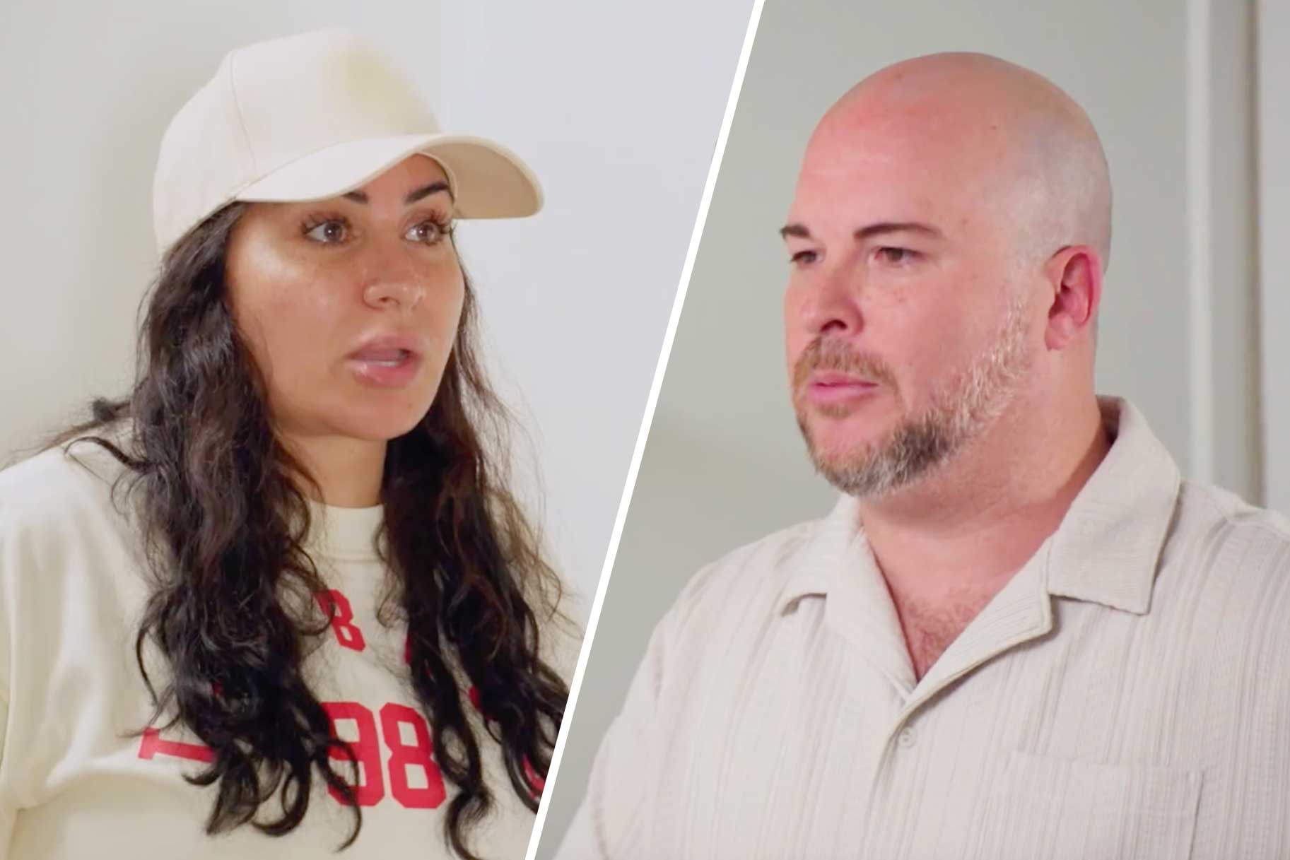 Mercedeh Javid reflects on her and Tommy's pre-split fights playing out ...