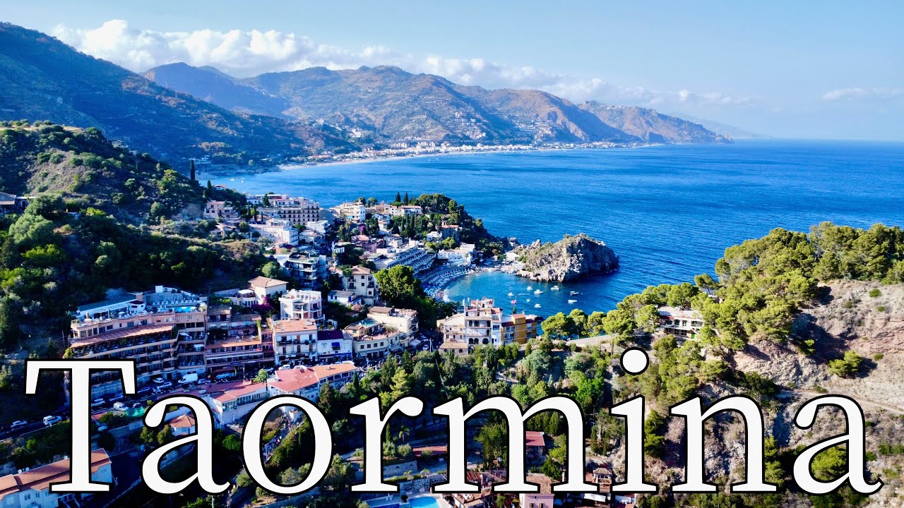 Walking through Taormina Sicily historic charm and beaches