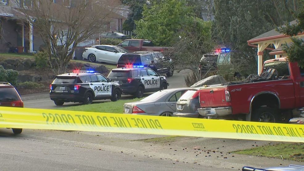 Police take son into custody after parents found dead in Federal Way home