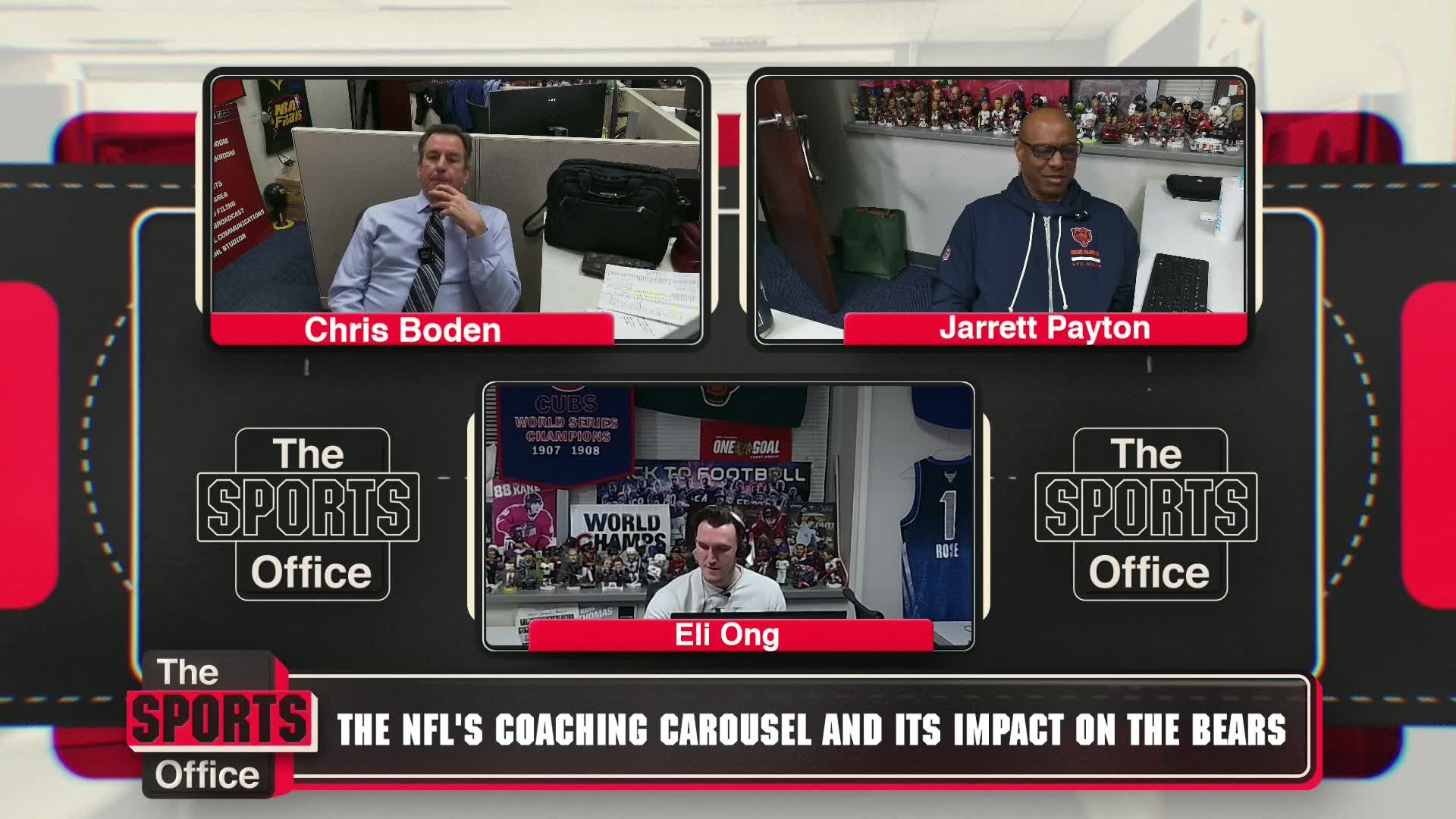 How much will the offseason coaching cycle affect the Chicago Bears ...