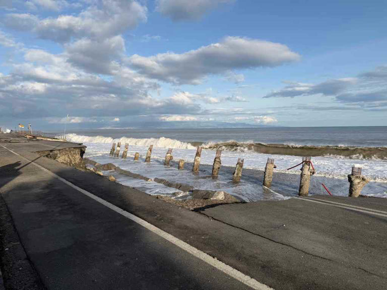 Santa Teresa dopo il ciclone: 100 attività spazzate via e un lungomare ...