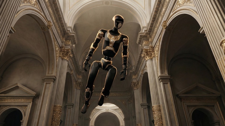 From gold in iPhones to now in robots: Caviar launches world's first ...