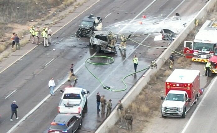 Human trafficking suspect arrested for fatal crash on I-19 that left ...