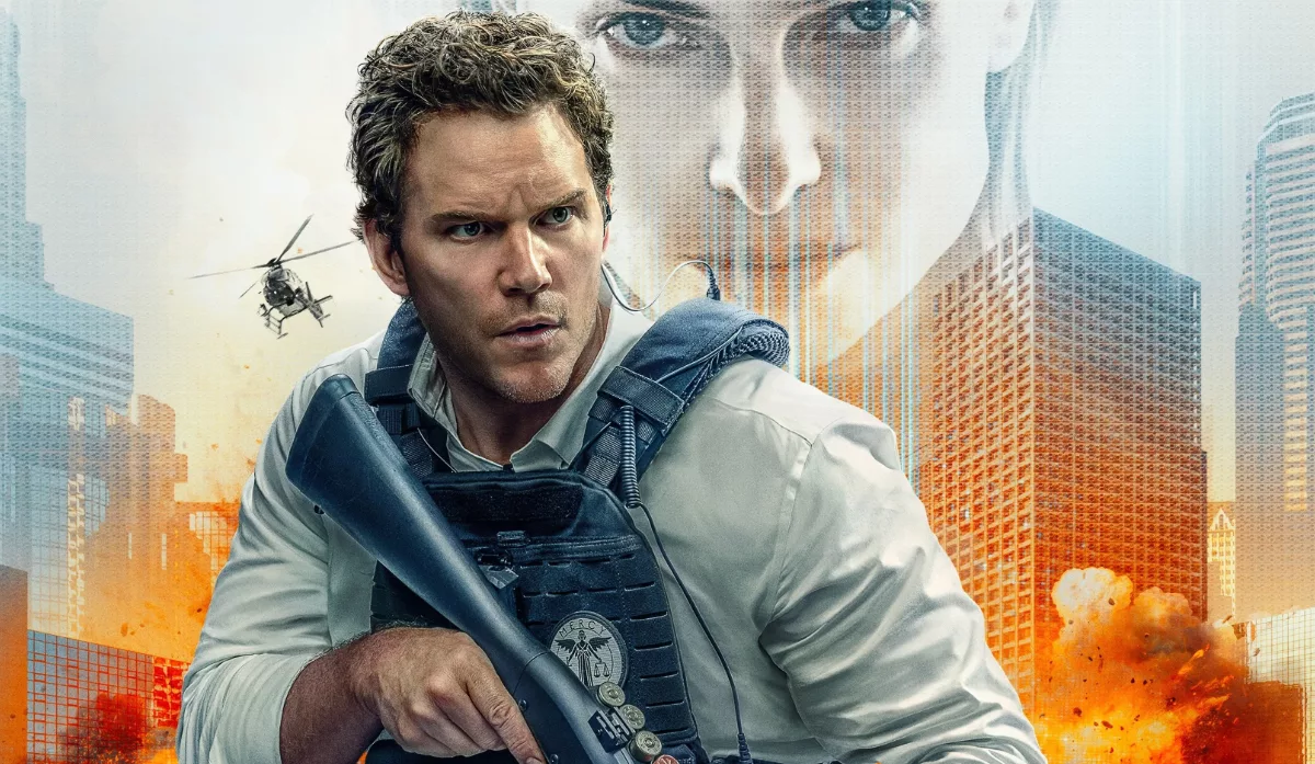 'Mercy' review: Chris Pratt faces an AI judge in a slick thriller