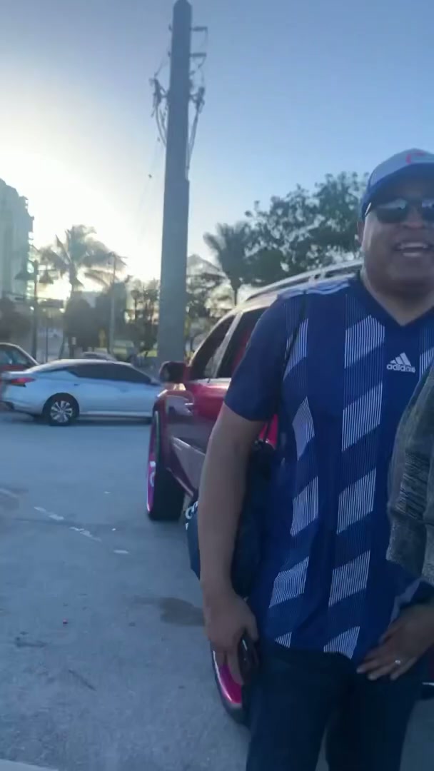 Real life reaction to GL Mercedes on 34’s