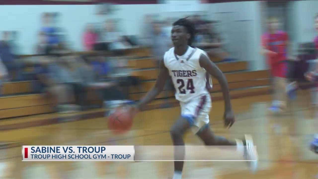 Troup Tigers pull away late in 62-40 win over the Sabine Cardinals