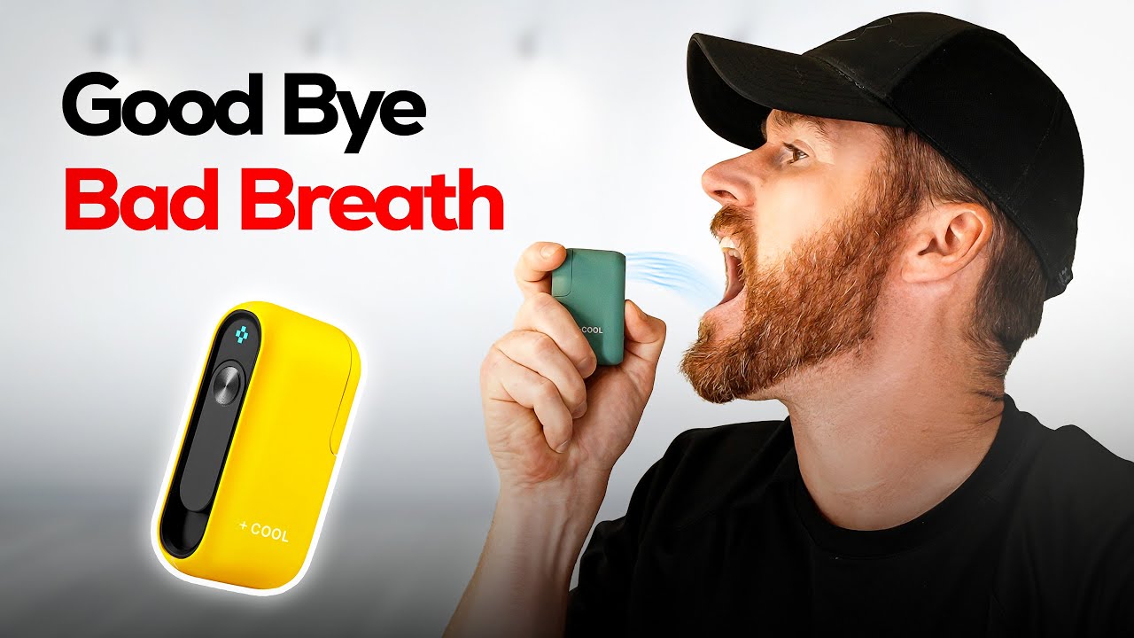 Healthy solutions to get rid of bad breath once and for all