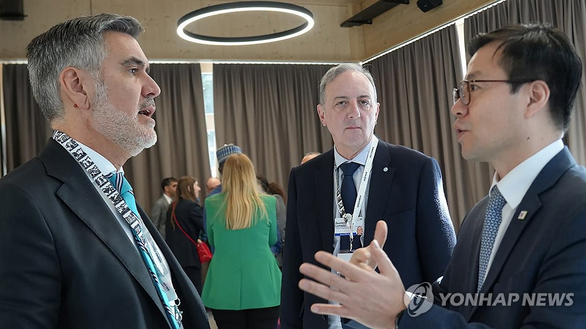 El jefe negociador de comercio en Suiza