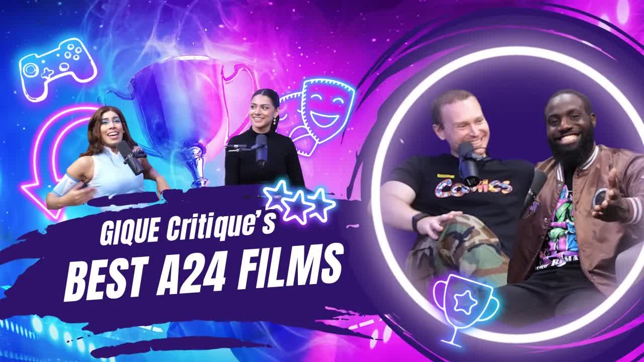 Best A24 films ranked | GIQUE Critique 🎬