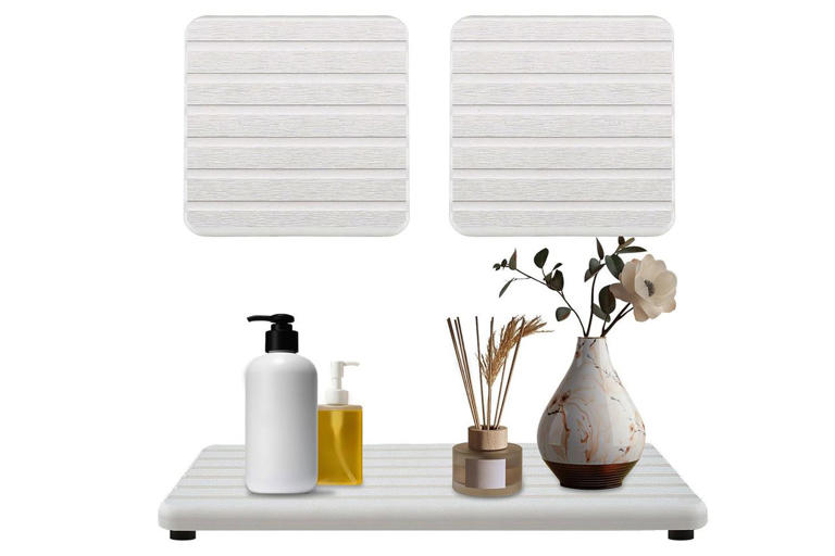 This clever $10 hack keeps soap scum and water off your counters—even ...