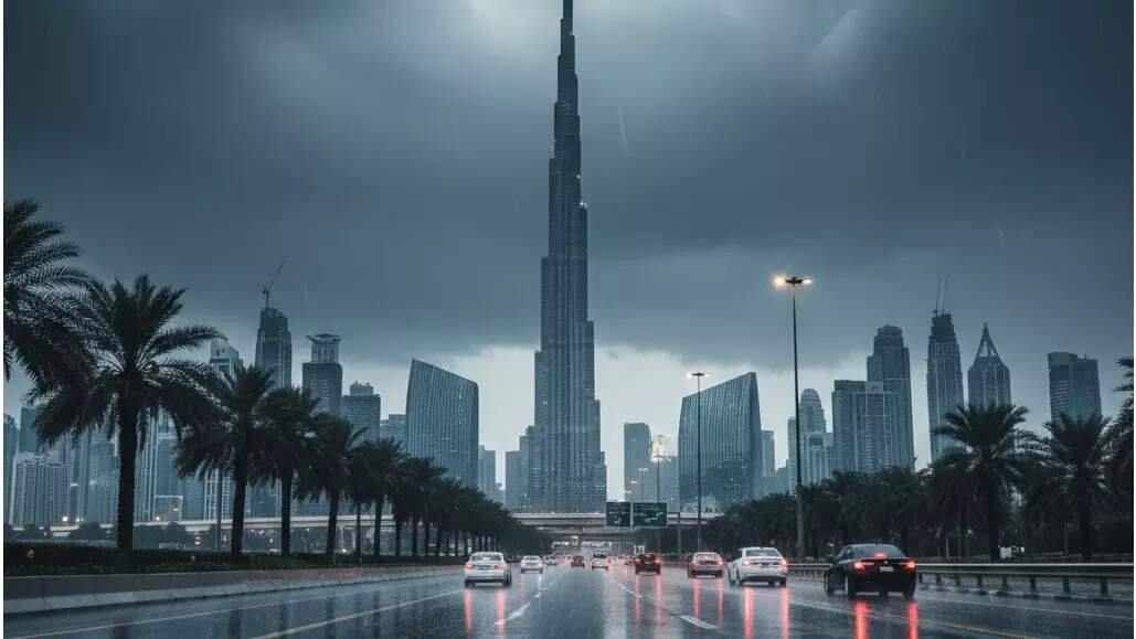 UAE sees cloudy weather, possible rain in northern regions today