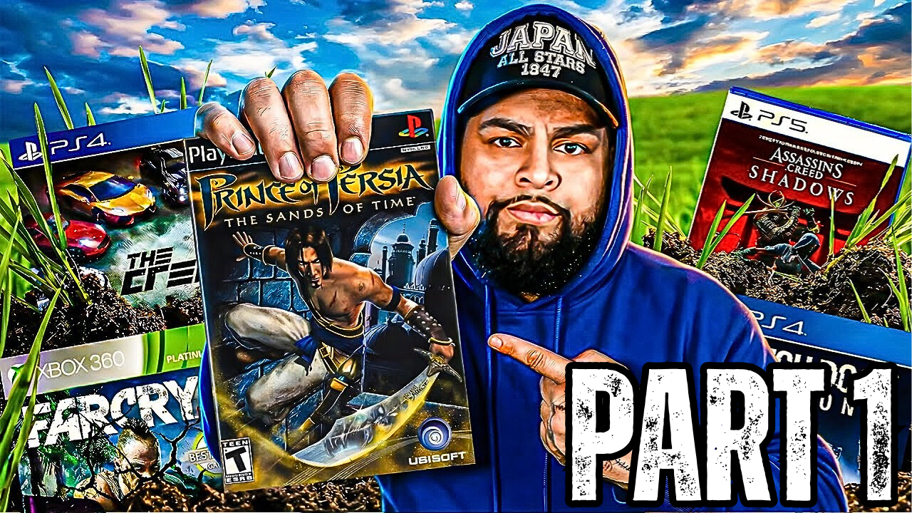 Playing Prince of Persia Sands of Time