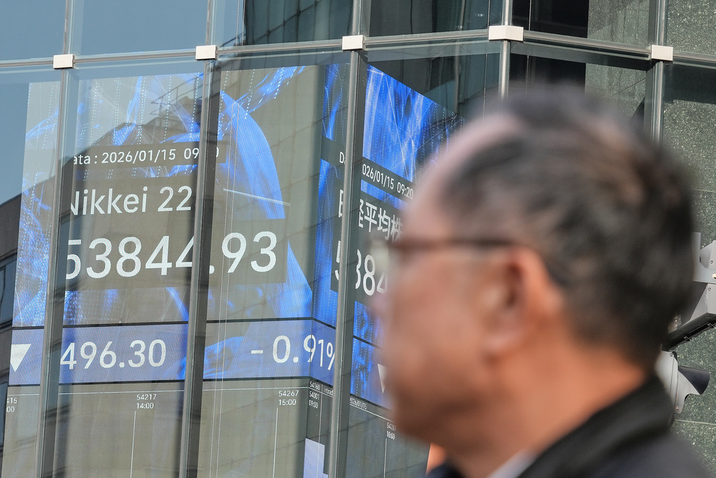 Asian shares, US futures gain as Japan keeps its key interest rate ...
