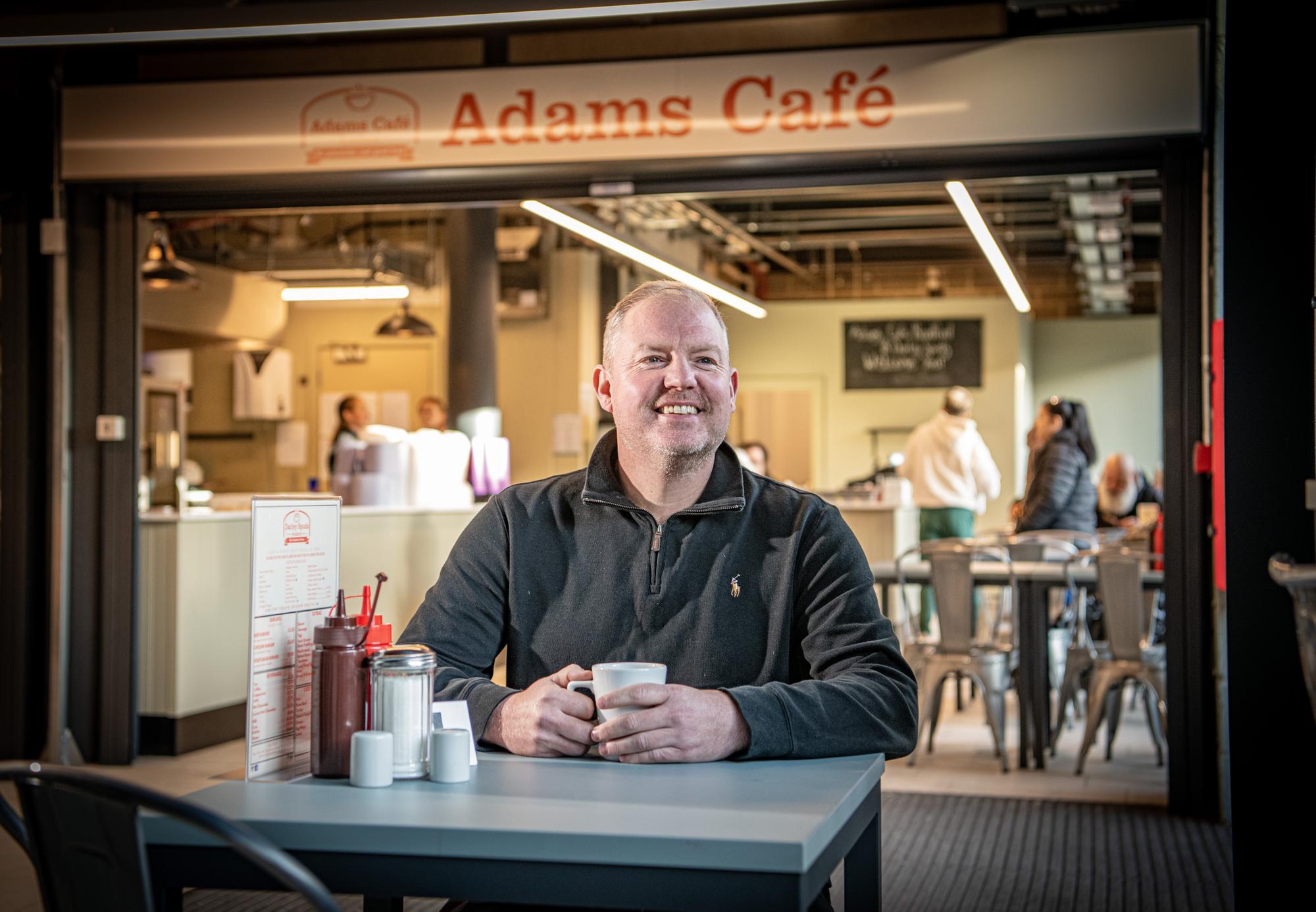 Yorkshire market trader Adam Halliday on 25 years of 'ducking and diving'