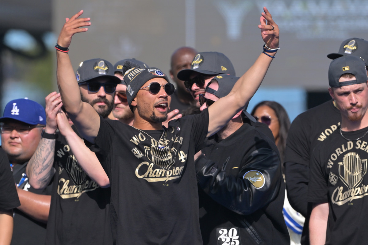 Mookie Betts' 2026 fantasy outlook boosted by Kyle Tucker's signing ...