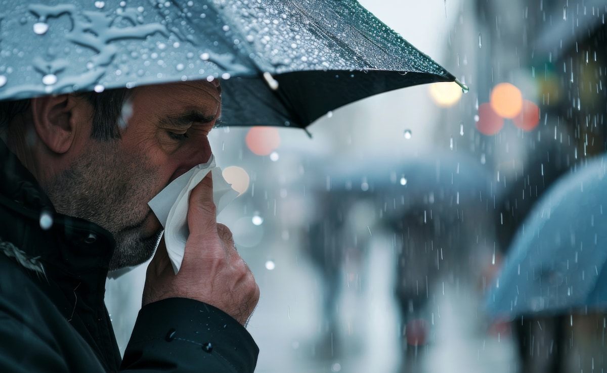How to stay warm and healthy during winter rains