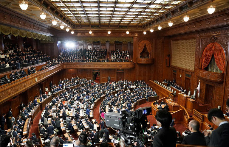 Japan’s prime minister Takaichi dissolves parliament after only 3 ...