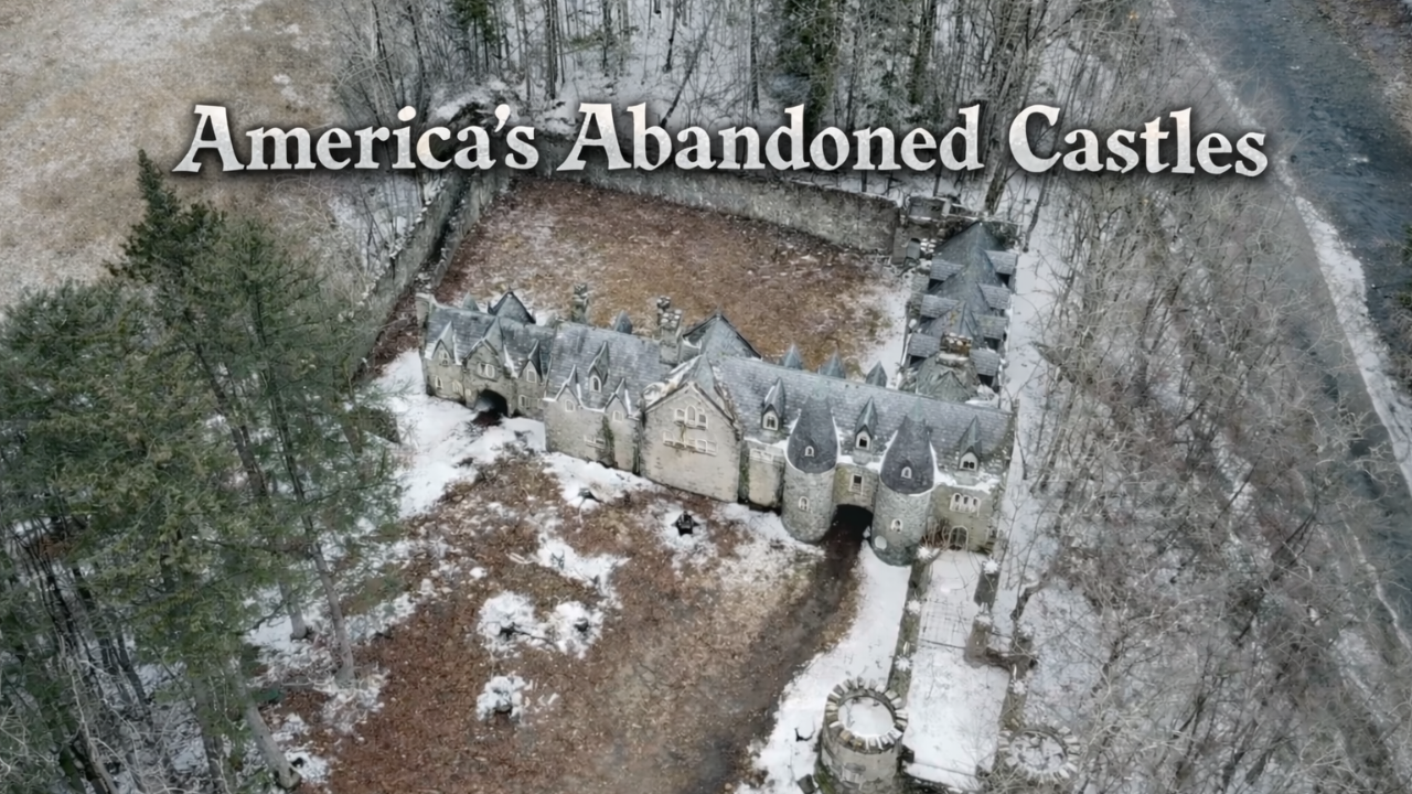 America’s most eerie abandoned castles
