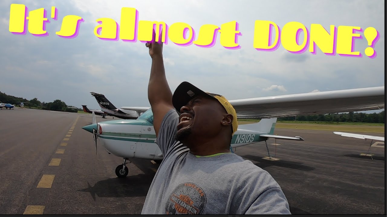 Almost Ready Aviation Logo Nearing Final Completion