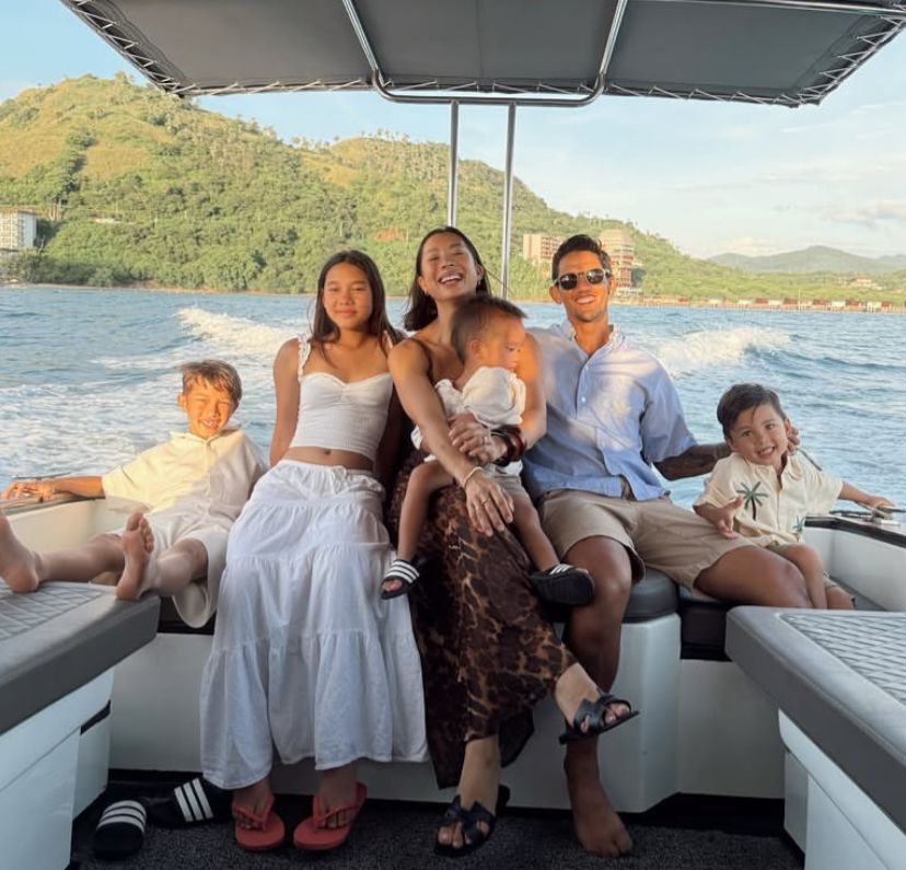 Jennifer Bachdim jadikan lari sebagai family activity, anak-anak ikut ...