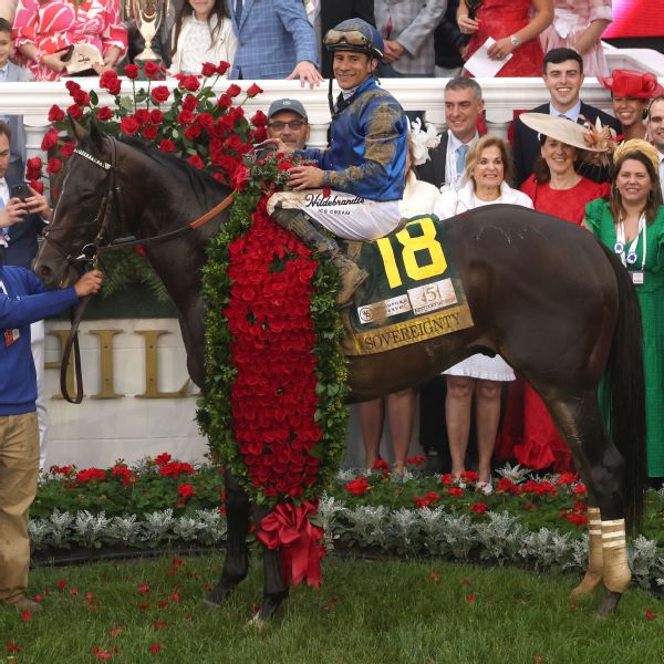 Trainer Bill Mott, Sovereignty big winners at Eclipse Awards