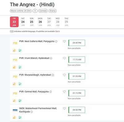 Iconic film The Angrez re-releases in Hyderabad theatres today