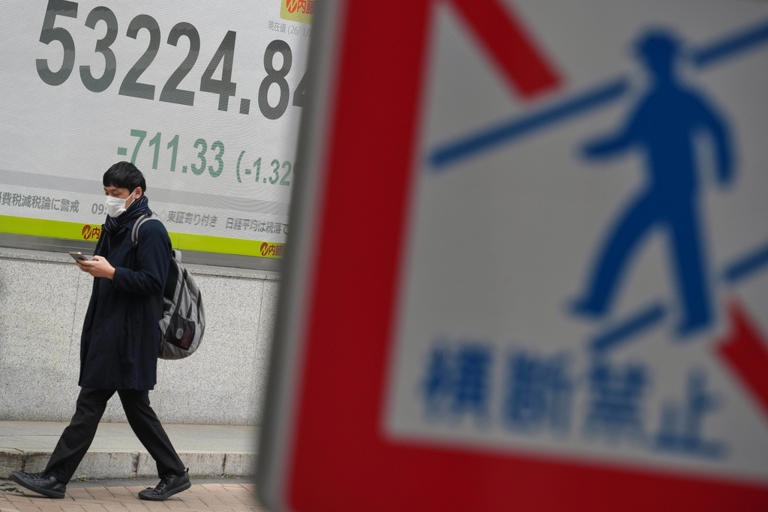 Asian shares, US futures gain as Japan keeps its key interest rate ...