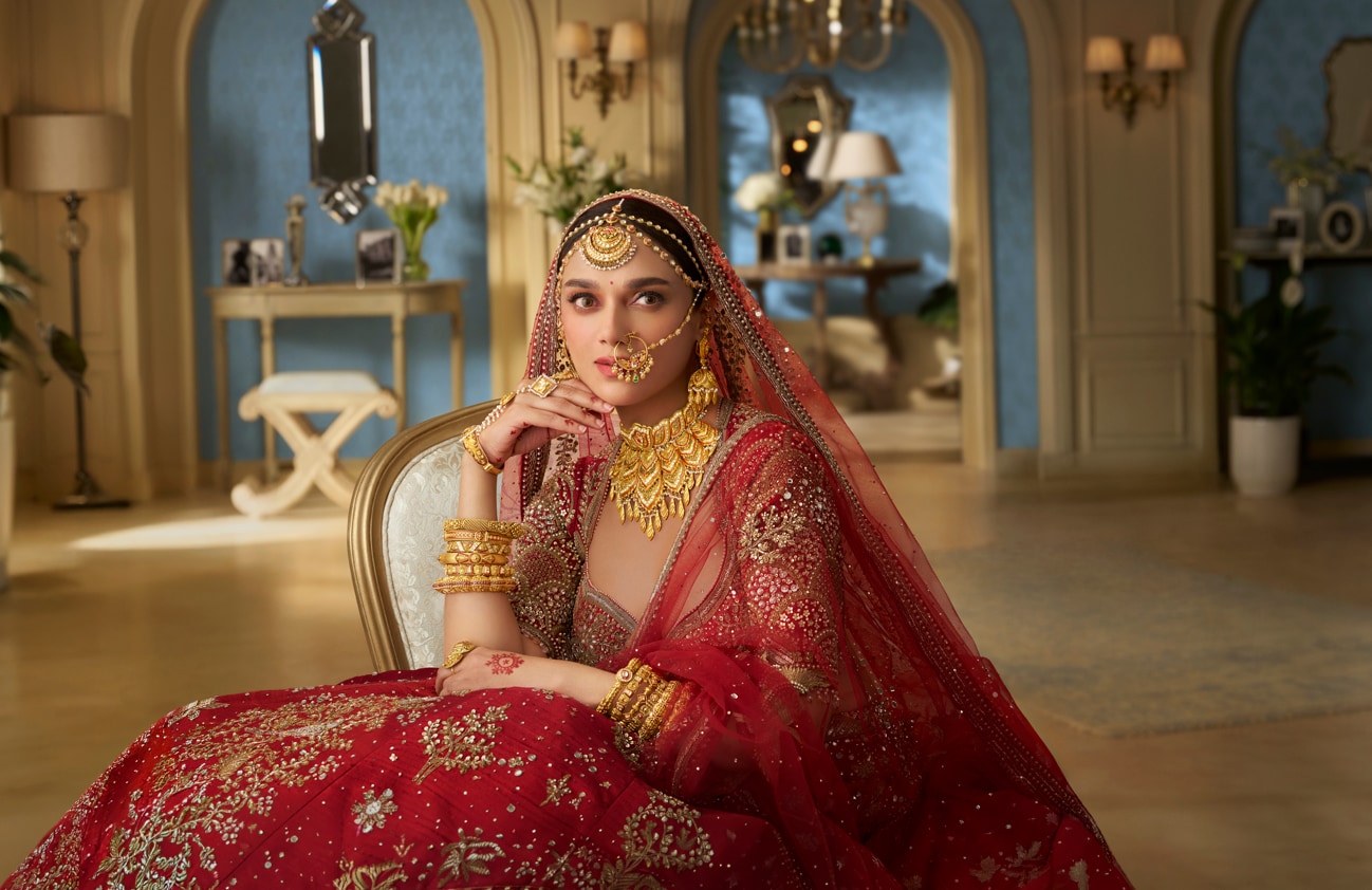 Indriya’s new bridal campaign celebrates the bride who has dreamt of ...