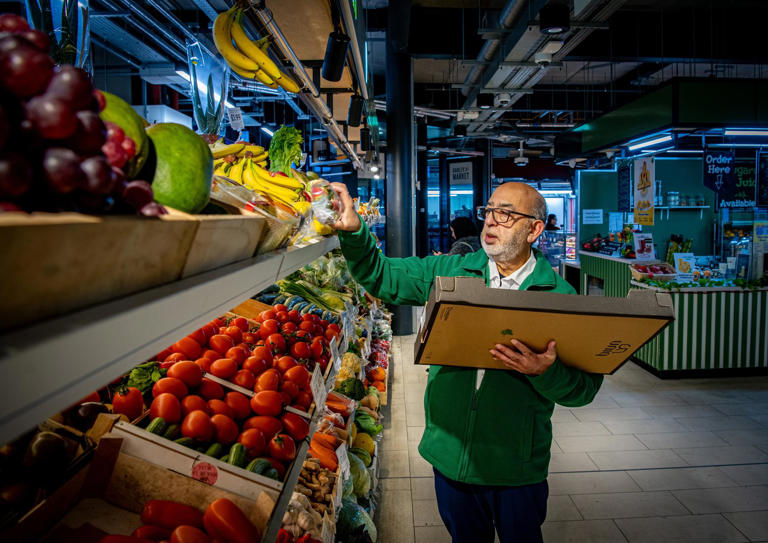 Yorkshire market trader Adam Halliday on 25 years of 'ducking and diving'