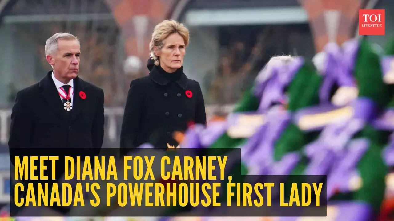 Who is Canadian PM Mark Carney's wife? Meet Diana Fox Carney, Canada's ...