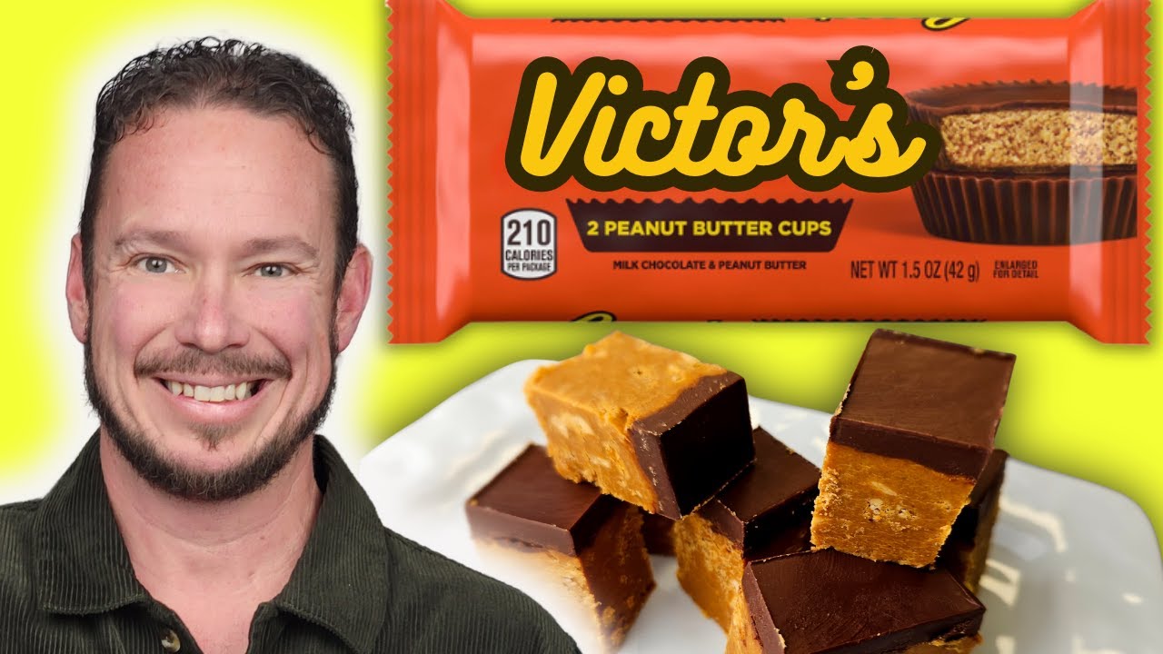 Easy keto peanut butter cup bars anyone can make