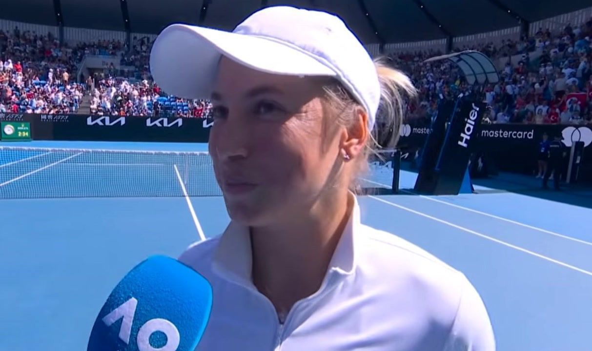 Putintseva booed after Australian Open win