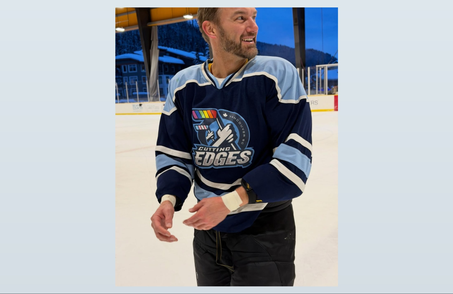 Why did Jesse Kortuem decide to come out publicly? Hockey player explains