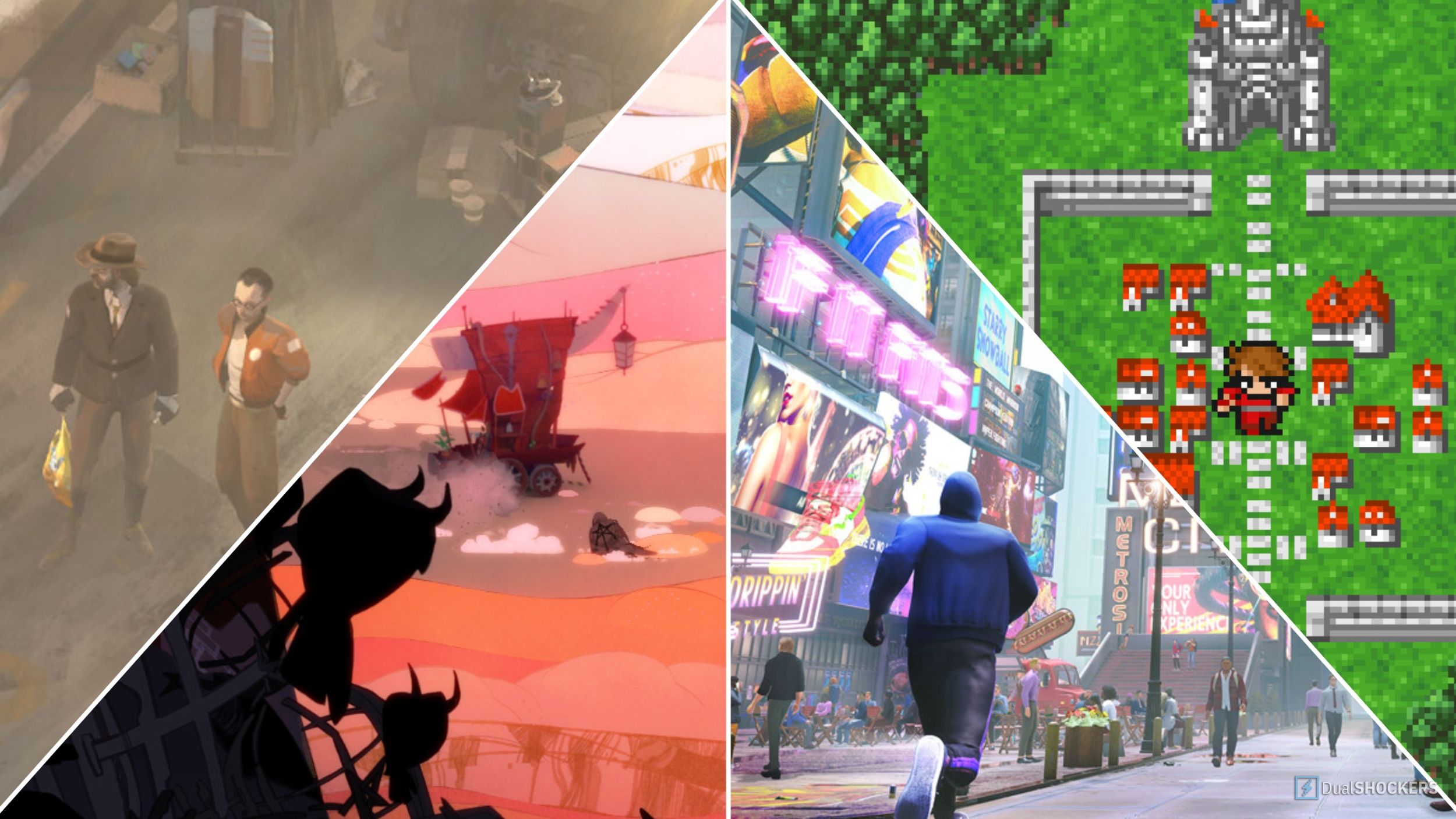 8 best adventure games where you don’t play a set character