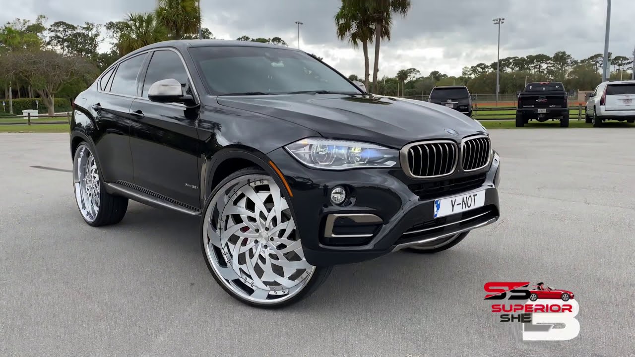 First ever new body BMW X6 on 30” dubs | Superior Shelbie
