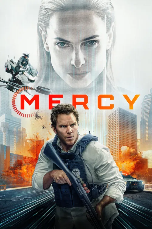 'Mercy' review: Chris Pratt faces an AI judge in a slick thriller