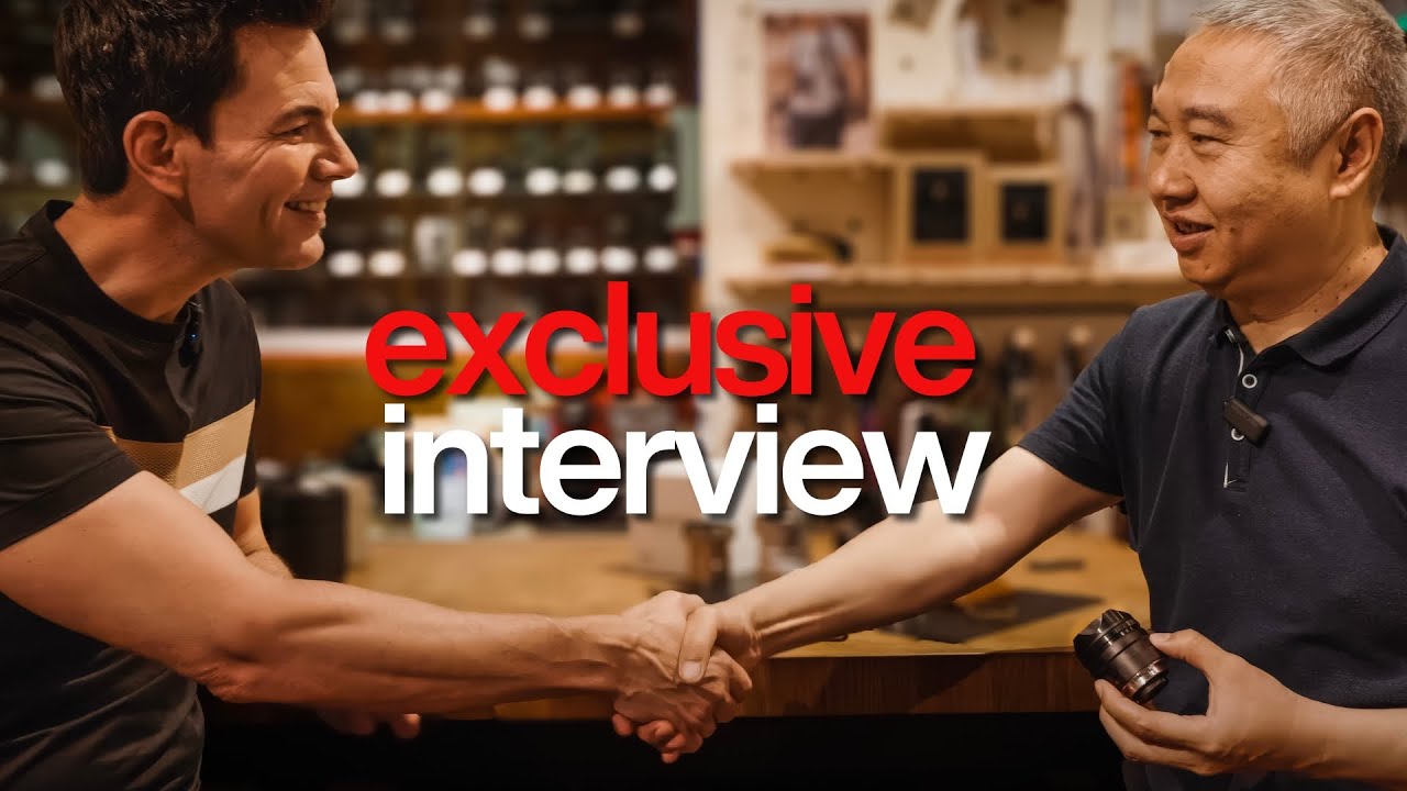 Mr. Zhou on restoring one of Leica’s most valuable lenses