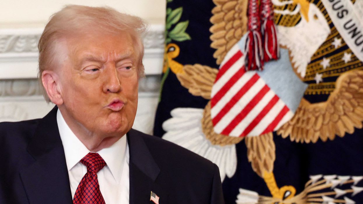 Trump calls for NATO to be challenged amid nearly 100 Truth Social posts