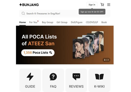 (Lead) (Yonhap interview) Bunjang Global offers chance for all global ...