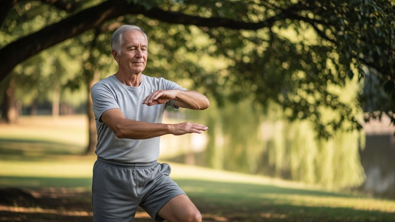 How much exercise is enough for healthy aging?
