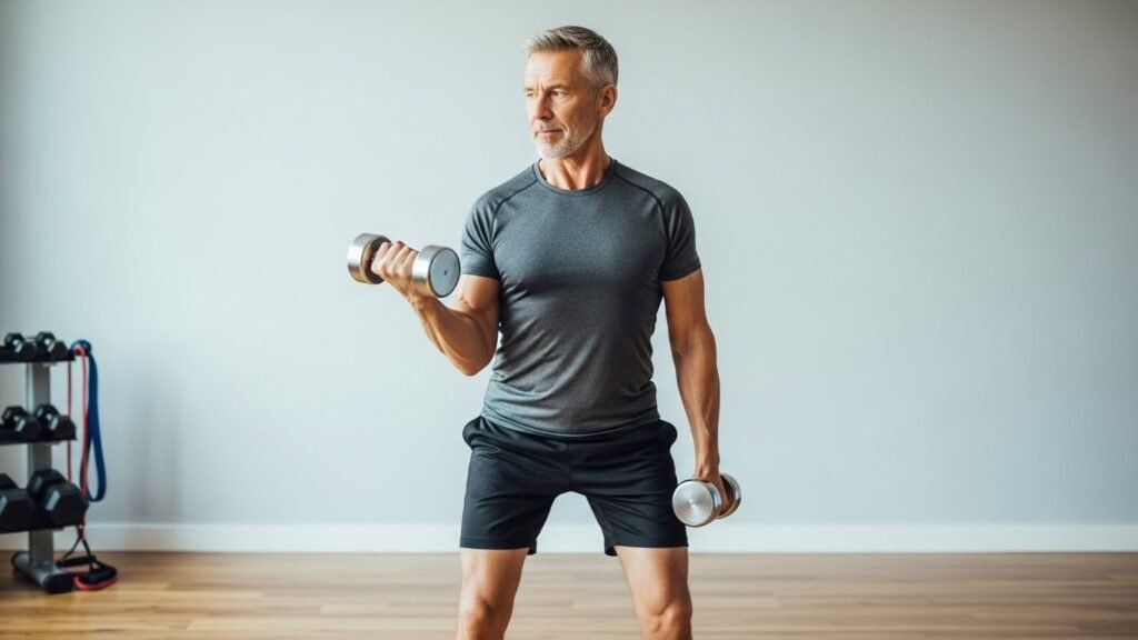 How much exercise is enough for healthy aging?