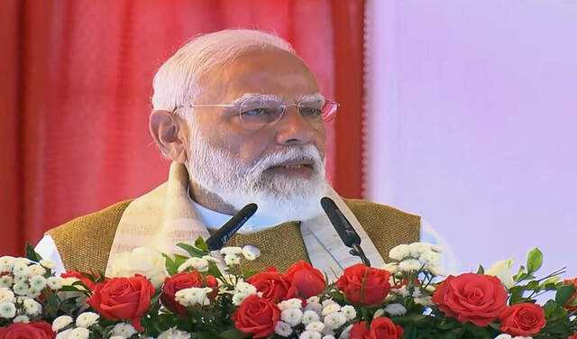 PM Modi launches credit card scheme for street vendors in India