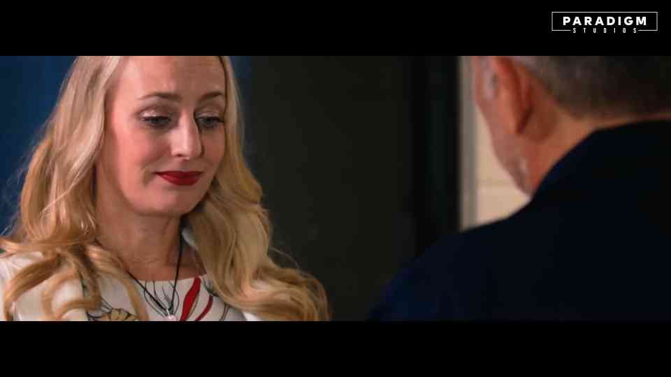 The moment Karen realized who she was talking to