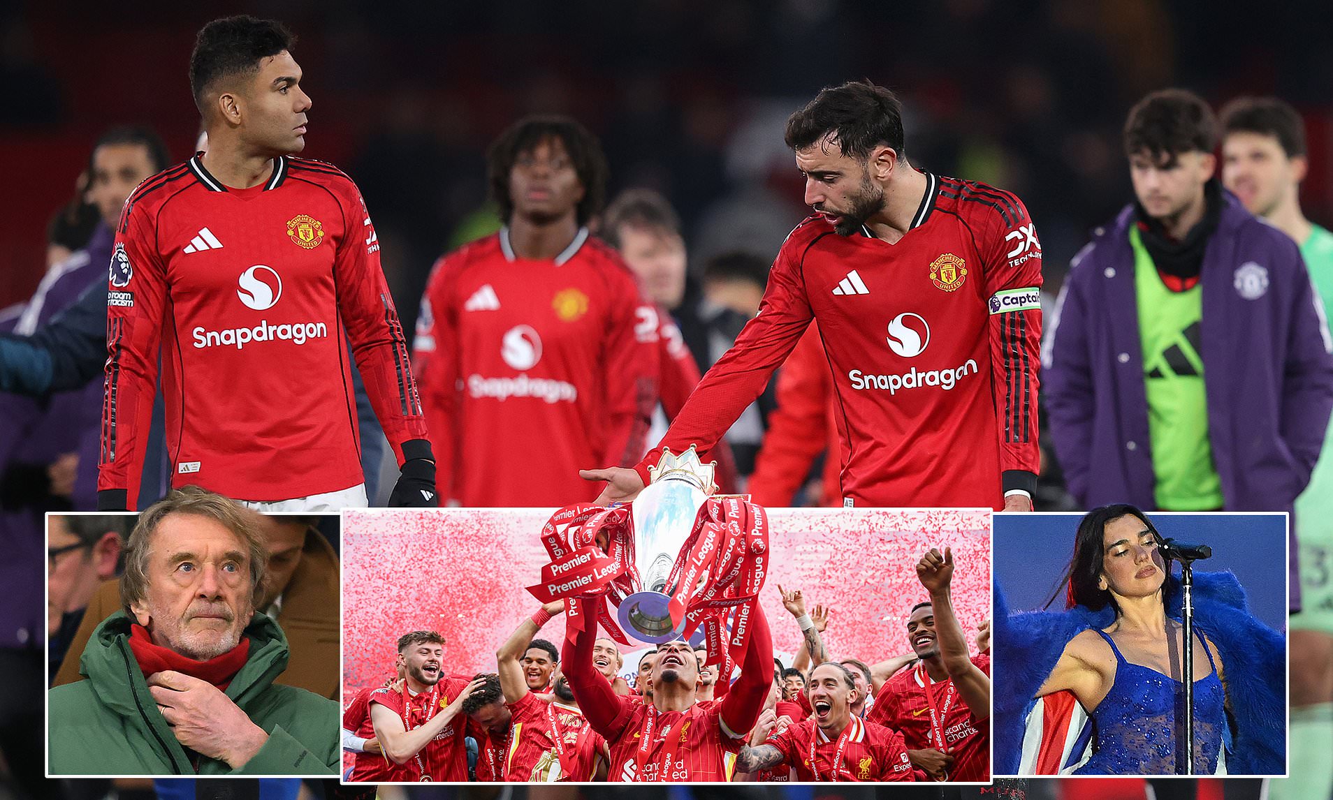 Expert reveals why Man United's fall down football's Money League could ...