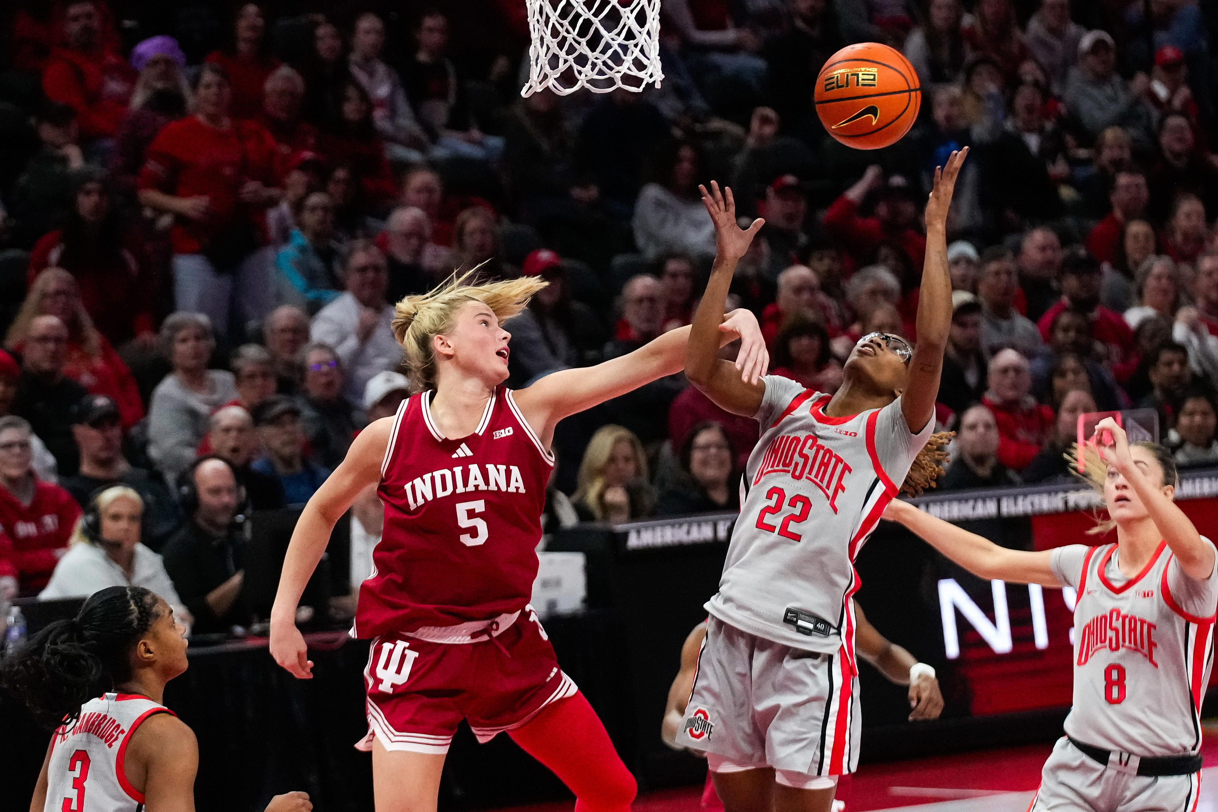 3 takes from No. 12 OSU women's basketball's comeback vs Indiana