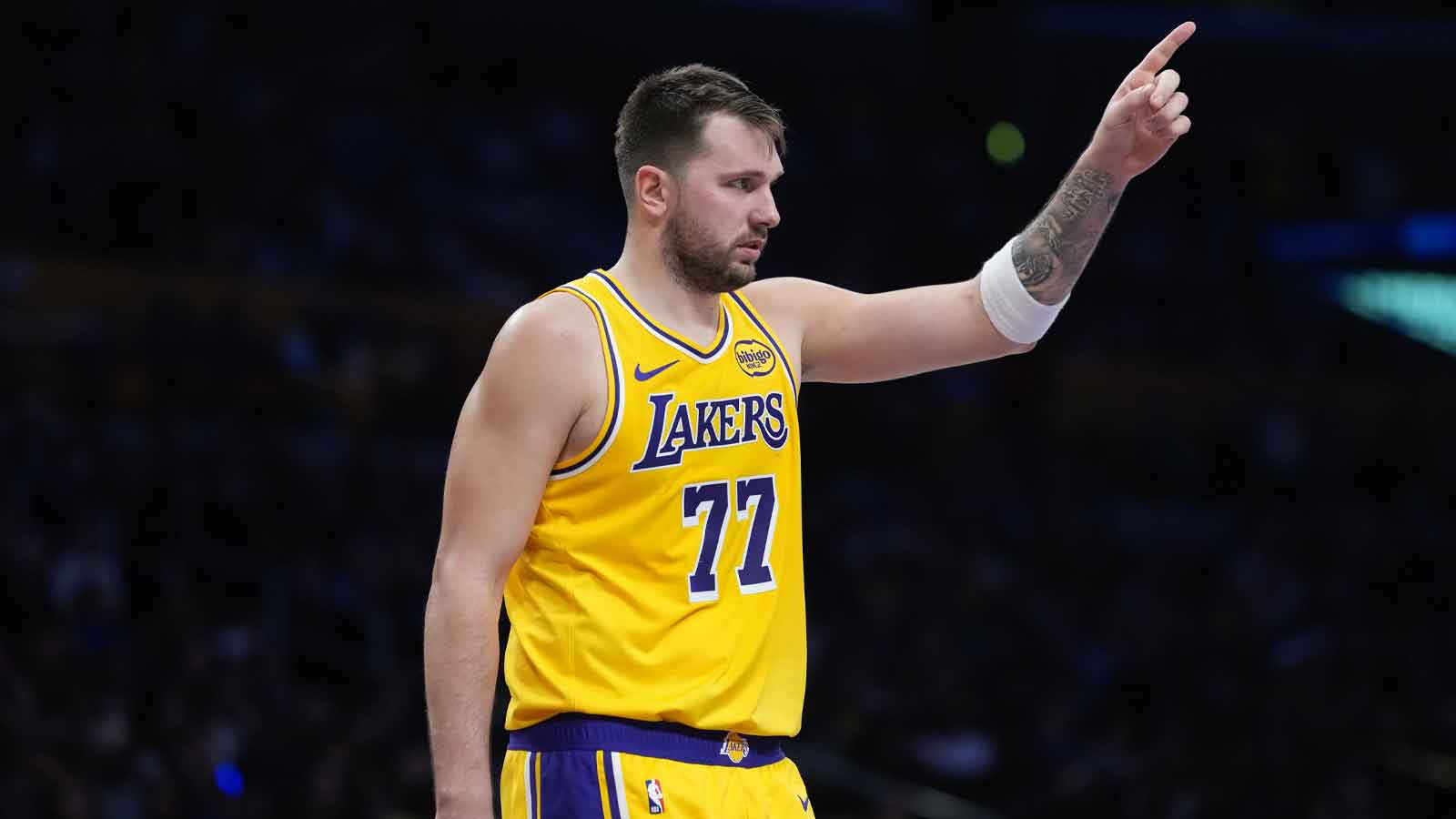 Luka Doncic becomes fastest Lakers player in history to reach 2,000 points