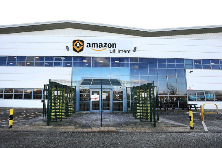 Peterborough Amazon team celebrates top employer award for third ...