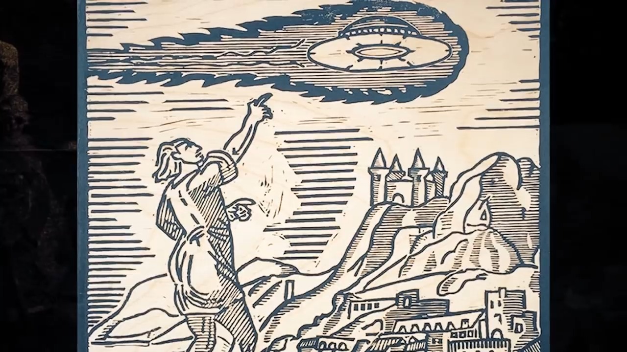 This Roman historian recorded flying ships… and history looked away